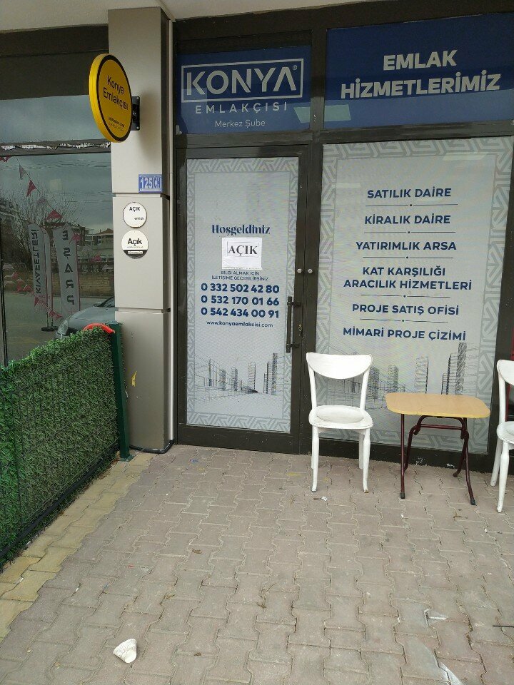 Emlak ofisi Konya Emlakçısı, Konya, foto
