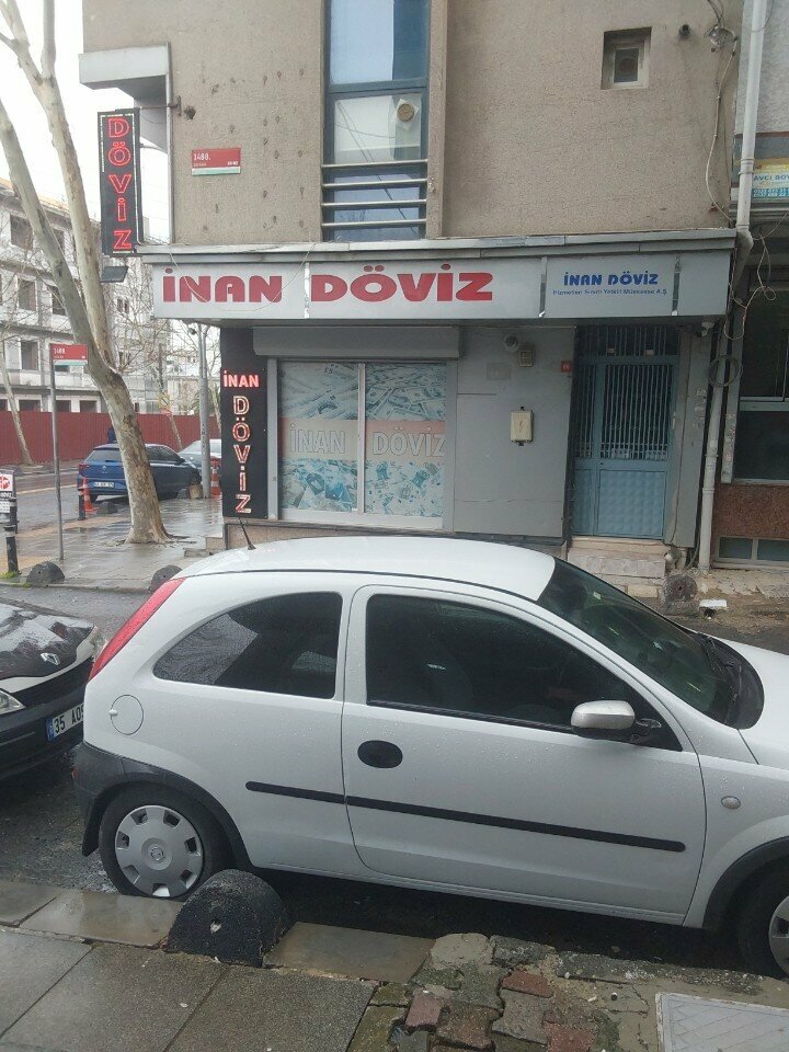 Döviz büroları İnan Döviz, İstanbul, foto