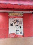 Print Express (Abidjan, Cocody, Quartier de la Angré), mühürlerin ve pulların  Abican'dan