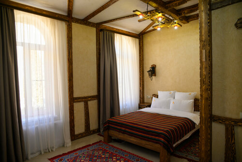 Otel Medovye vodopady, Karaçay‑Çerkez Cumhuriyeti, foto
