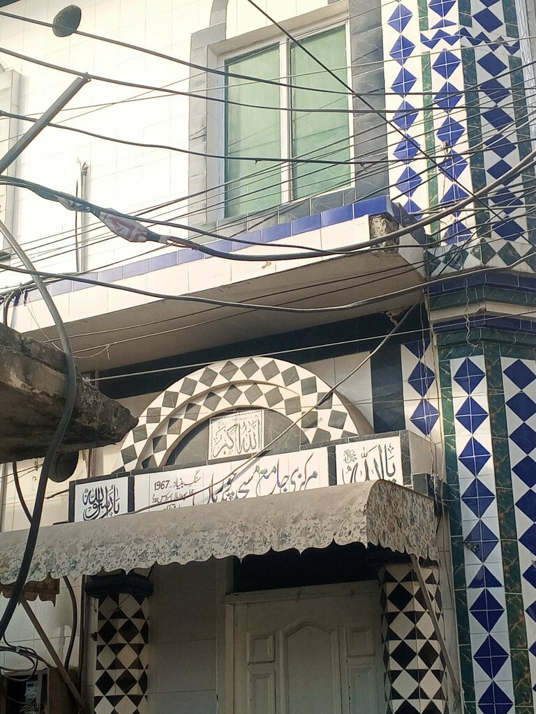 Cami Jama Masjid Mohalla Chaudhria, Rawalpindi, foto