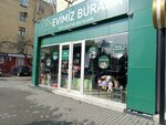 Evimiz Burada (Сity ​​of republican subordination Baku, Nizami district, Еzim Еzimzadе Street, 21A), ev eşyası mağazaları  Bakü'den