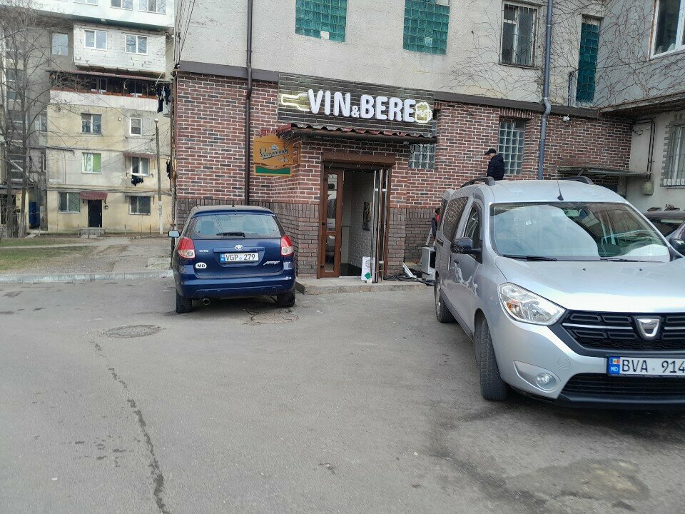Alkollü içecekler Vin & Bere, Kişinev, foto