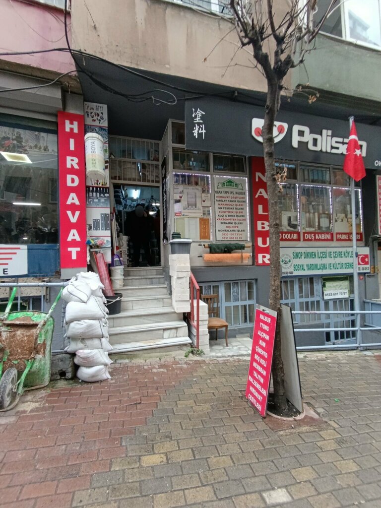Conta ve keçe takma aletleri Okan Yapı Nalbur, İstanbul, foto