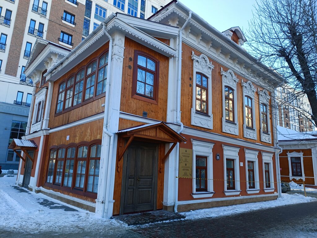 Müzeler ve sanat galerileri Музей полярников имени В.И. Альбанова, Ufa, foto