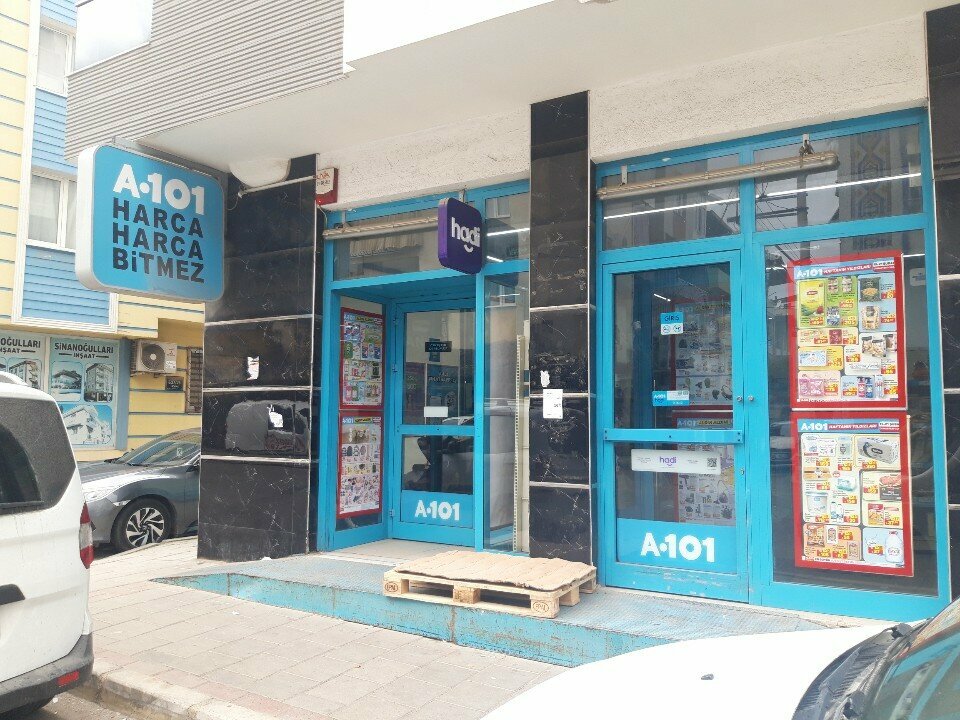 Süpermarket A 101, İzmir, foto