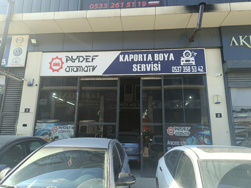Oto kaporta Aydef Otomotiv, Ankara, foto