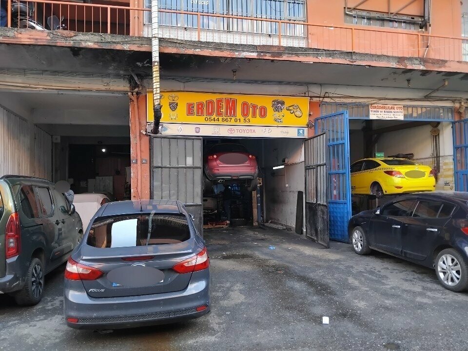 Otomobil servisi Erdem Oto, İstanbul, foto