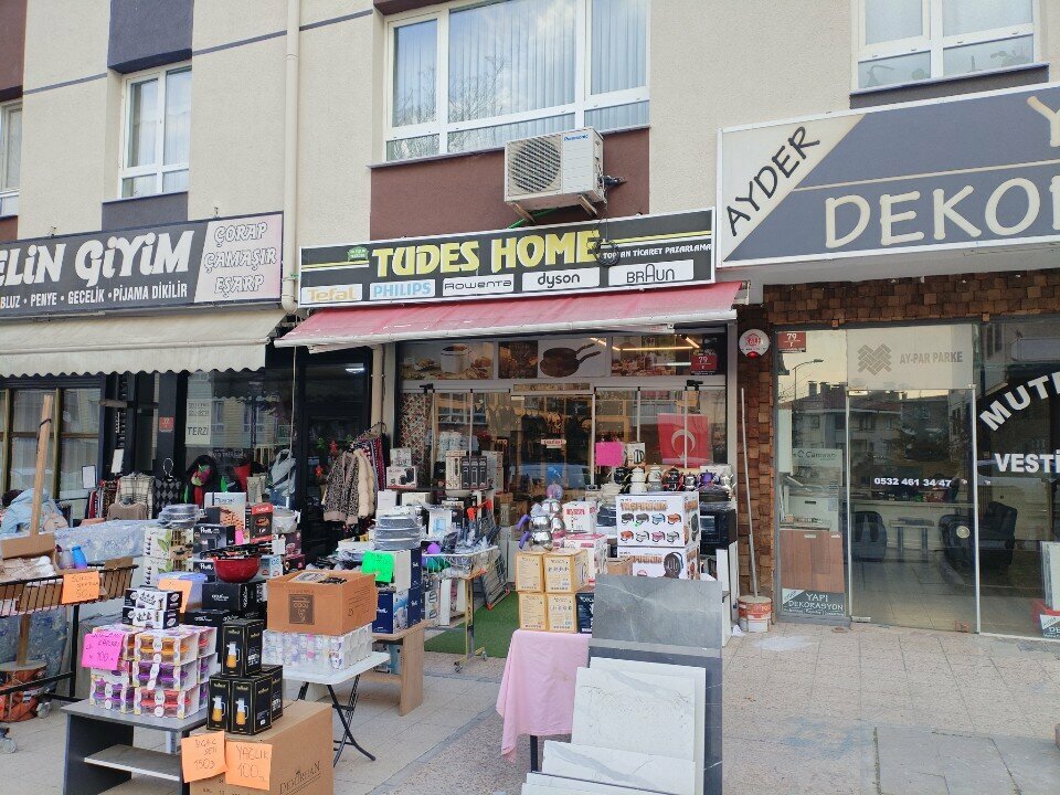 Züccaciye mağazaları Tudes Home, Ankara, foto