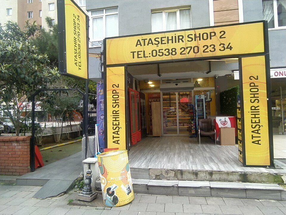 Alkollü içecekler Ataşehir Shop 2, İstanbul, foto