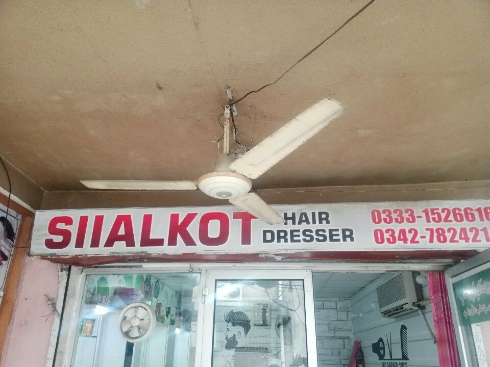 Berberler Sialkot Hairdresser, Rawalpindi, foto