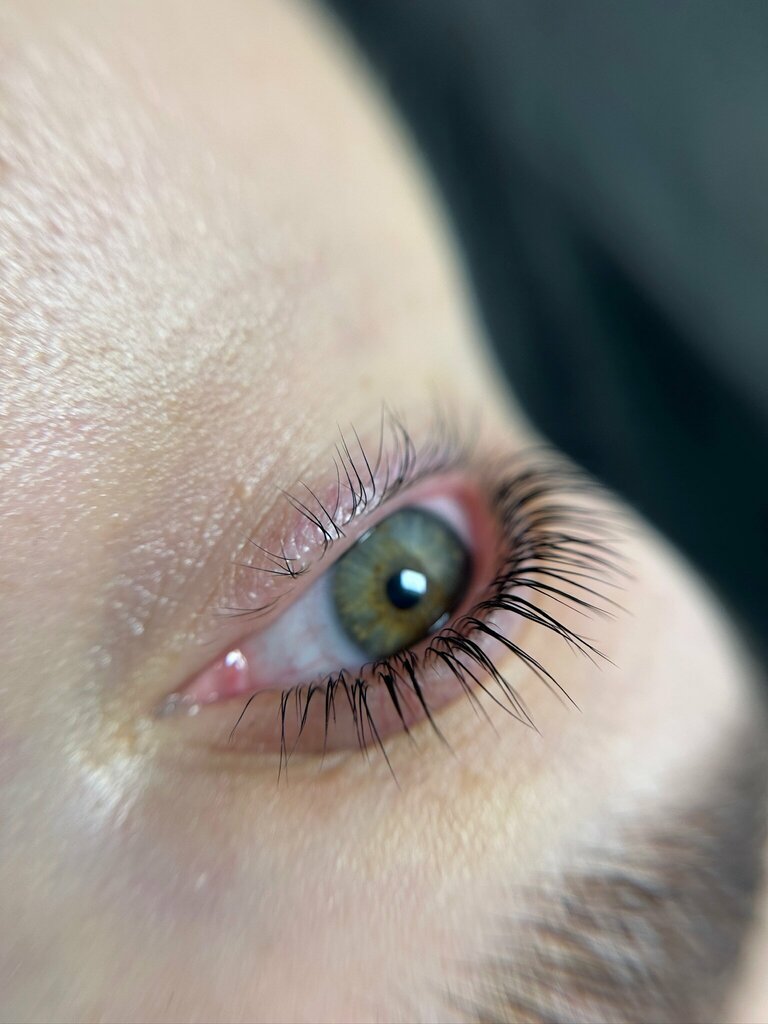 Kaş ve kirpik salonu Be Géntle, Moskova, foto