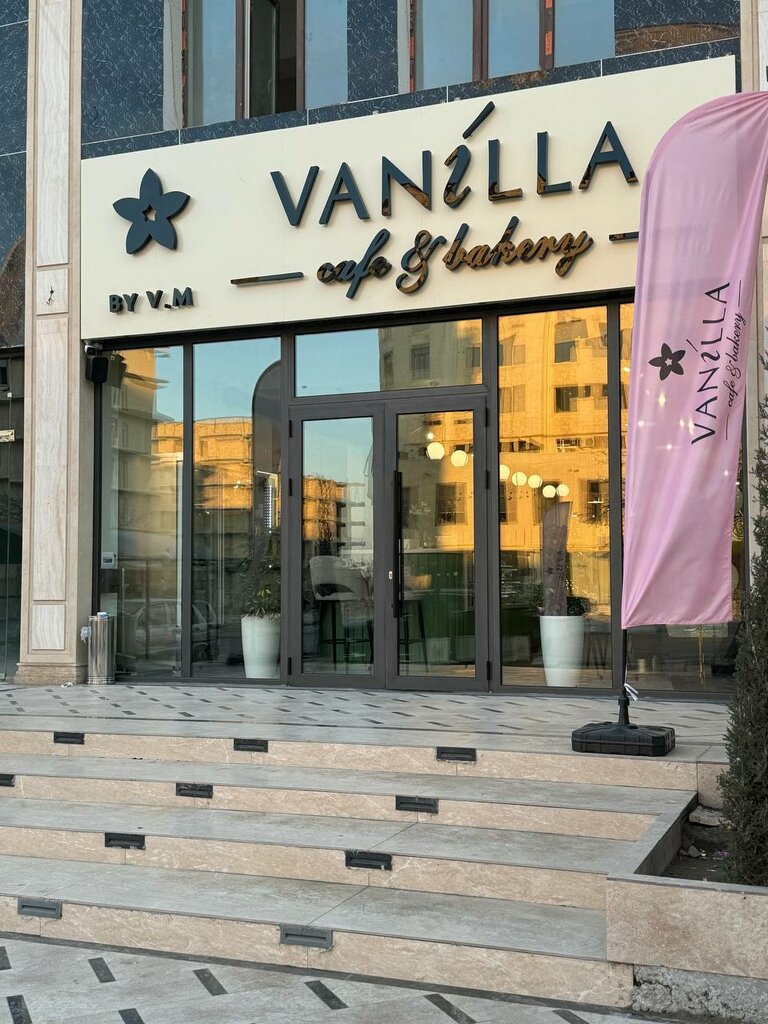 Kahve dükkanları Vanilla Cafe Bakery by Vm, Buhara, foto