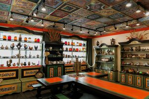 Wooden Blocks Museum and Library of Jam (Sovetskaya ulitsa No:78, rabochiy posyolok Semibratovo), müzeler ve sanat galerileri  Yaroslavskaya oblastından