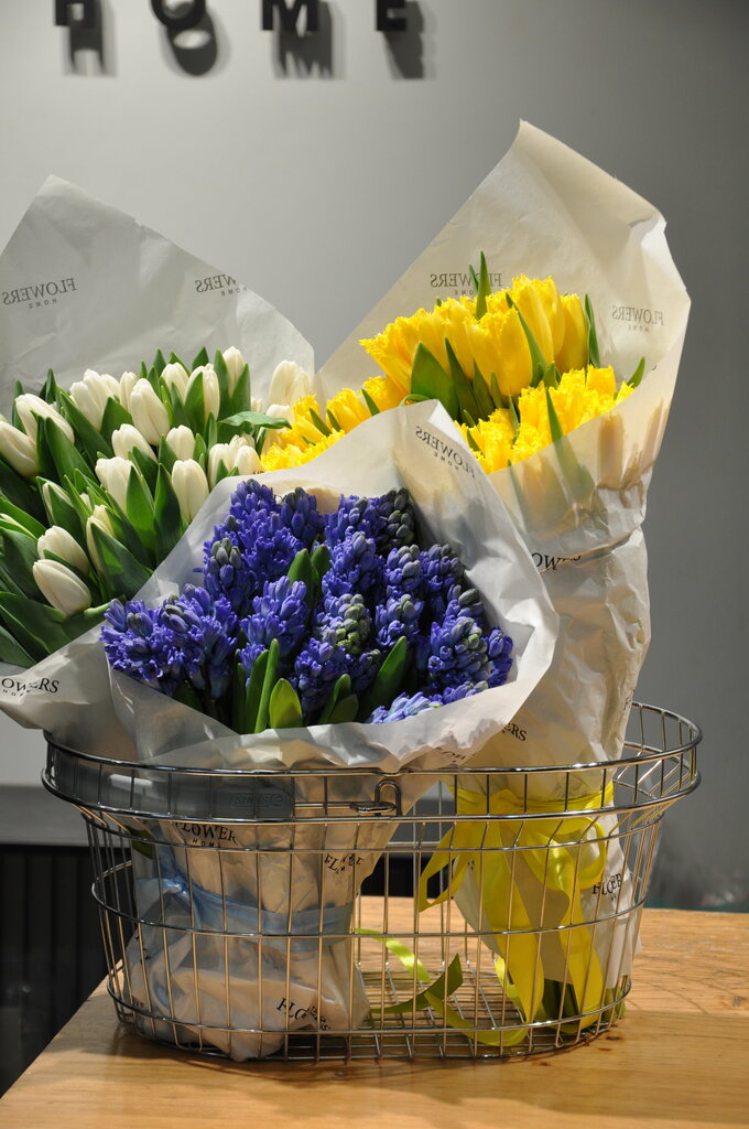 Çiçekçiler Flowers home, İrkutskaya oblastı, foto