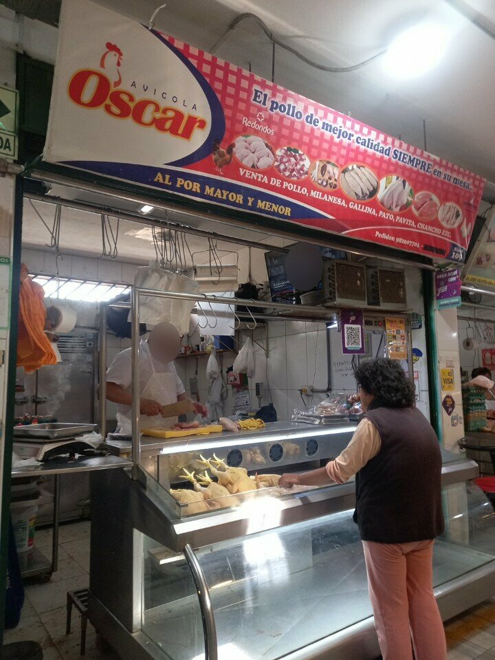 Kasap, şarküteri Avícola Oscar, Lima, foto