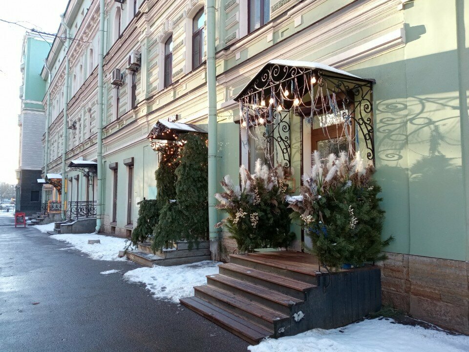 Çiçekçiler Barbaris, Saint‑Petersburg, foto