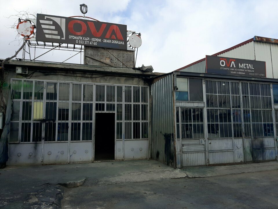 Otomatik kapı firmaları Ova Otomatik Kepenk, Konya, foto