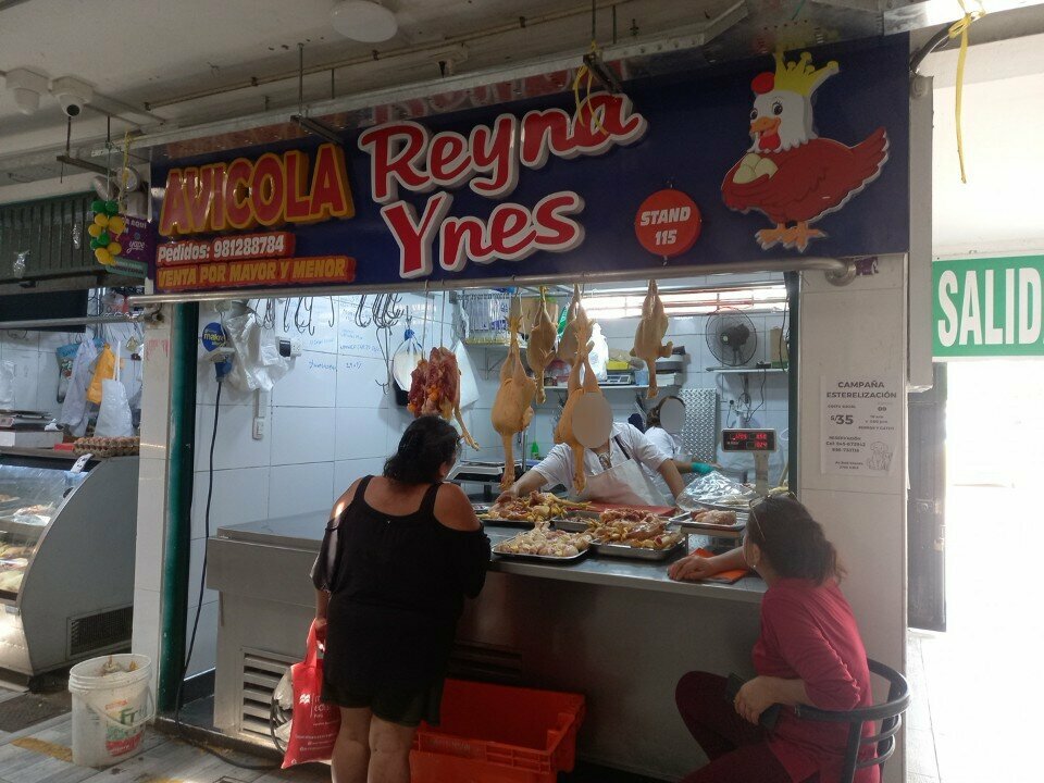 Kanatlı hayvan ürünleri ve yumurta Avícola Reyna Ynes, Lima, foto