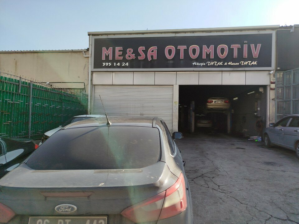 Otomobil servisi Mesa Oto, Ankara, foto