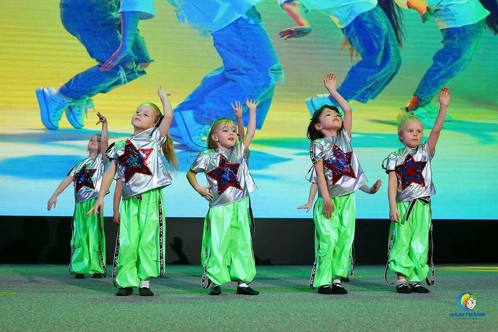 Dans okulları Пластилин, Taşkent, foto