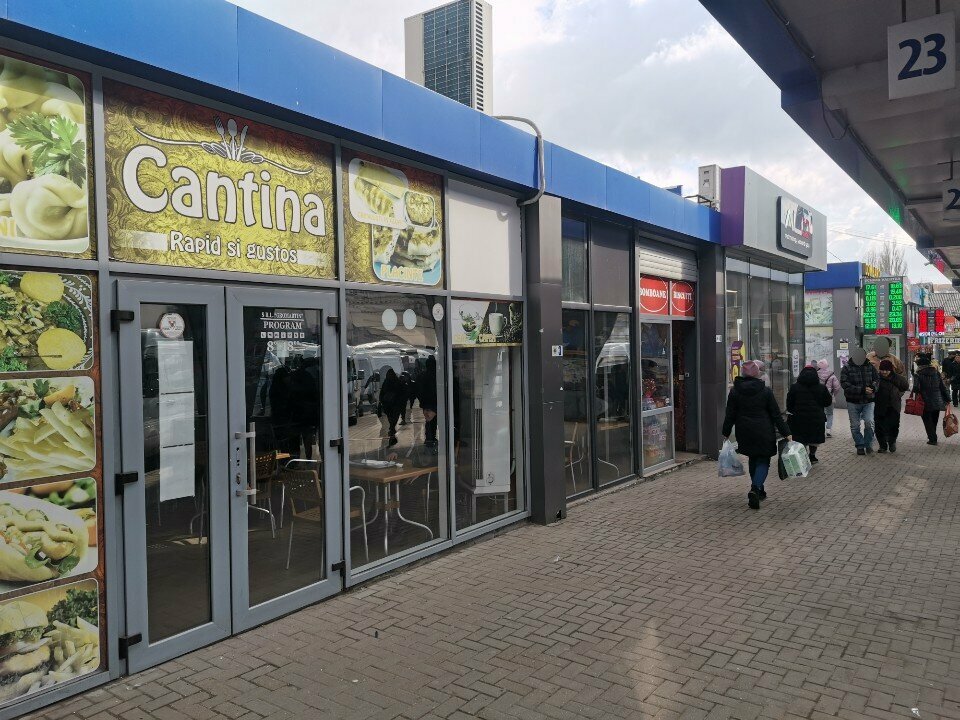 Kantin, yemekhane Cantina, Kişinev, foto