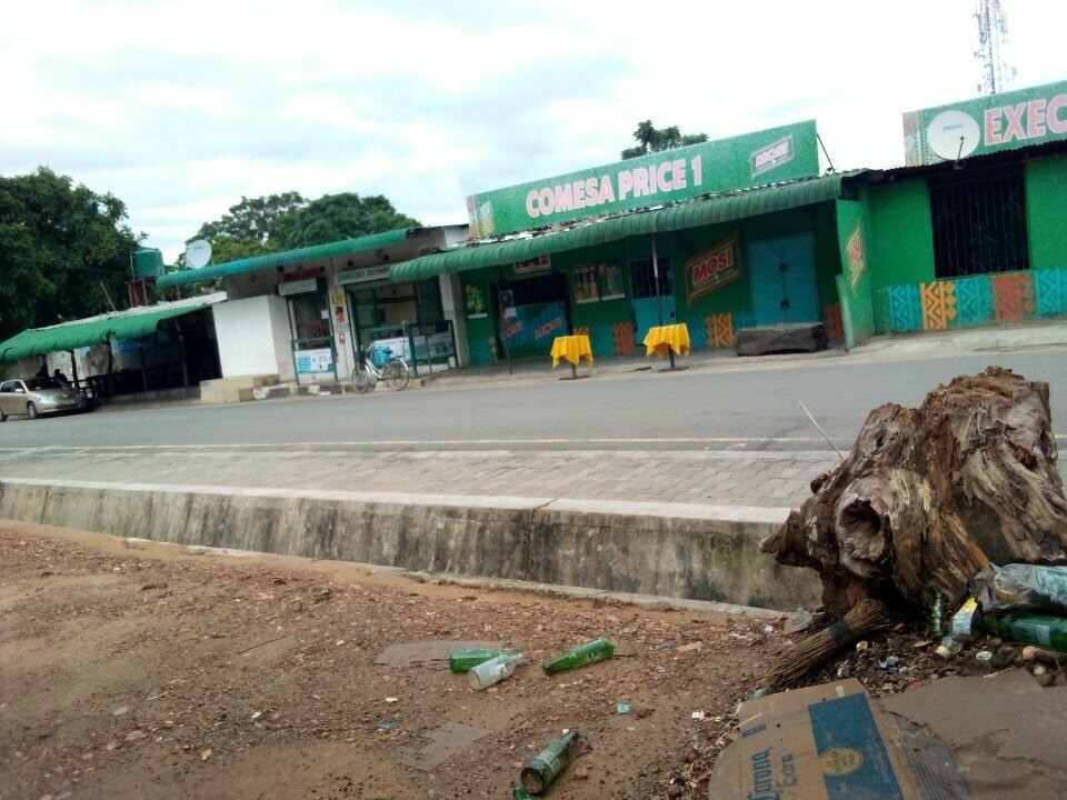 Mini-market Lulus Fish & Veges, Lusaka, foto