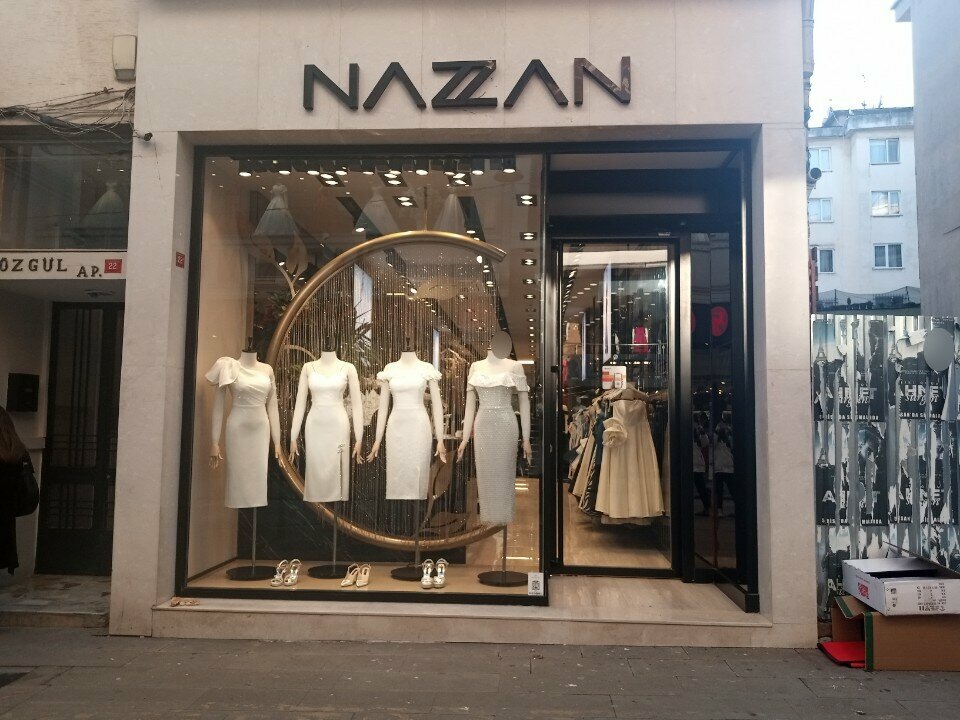 Giyim mağazası Nazzan pendik, İstanbul, foto