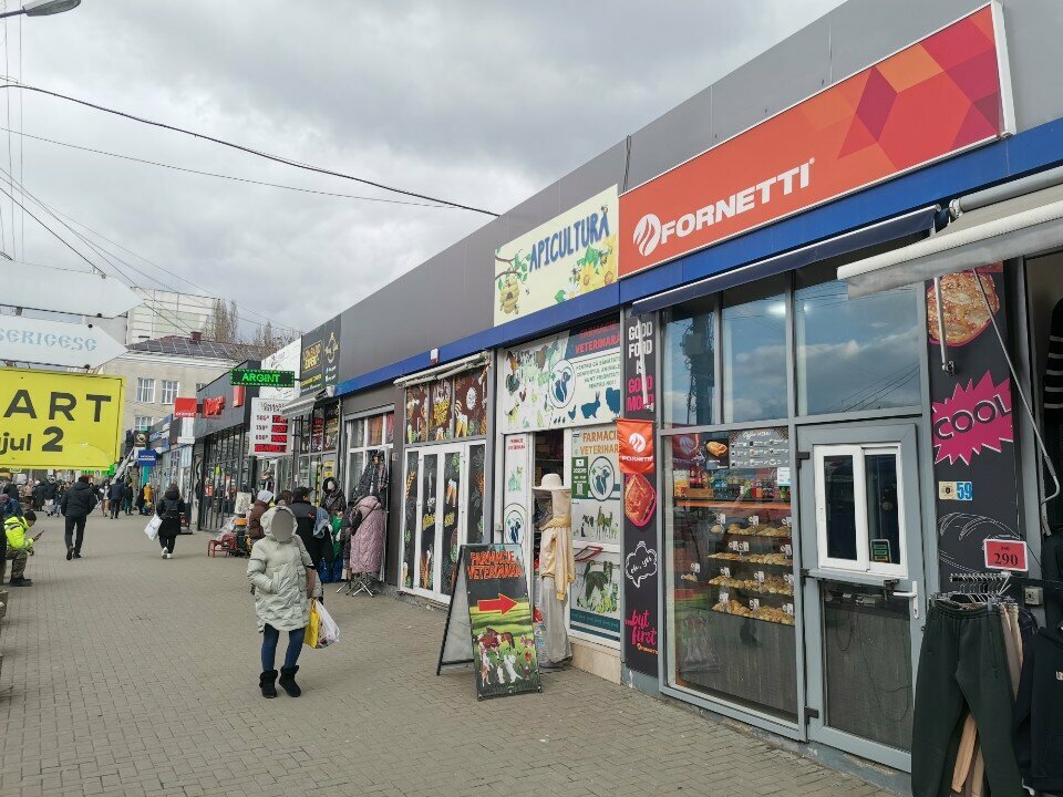 Ekmek fırını Fornetti, Kişinev, foto