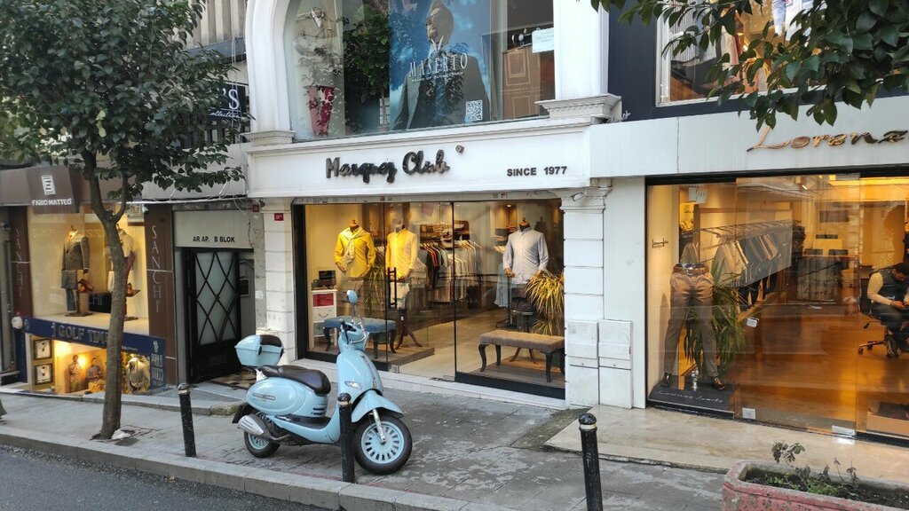 Giyim mağazası Marquez Club, İstanbul, foto