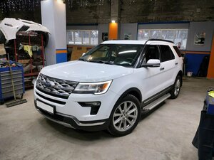 Ford center Sever (Yuzhnaya ulitsa No:1с14, mikrorayon Sheremetyevskiy), otomobil servisi  Dolgoprudny'den