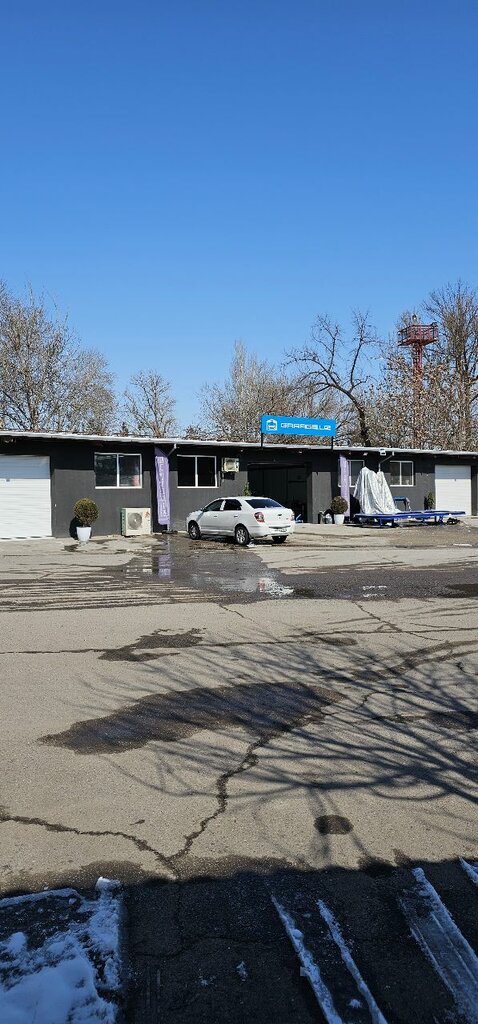 Oto kaporta Garage. uz, Taşkent, foto