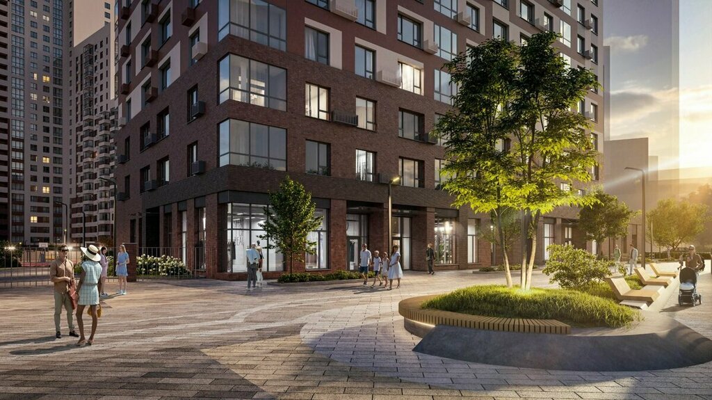 Konut blokları Первый Южный, Yekaterinburg, foto