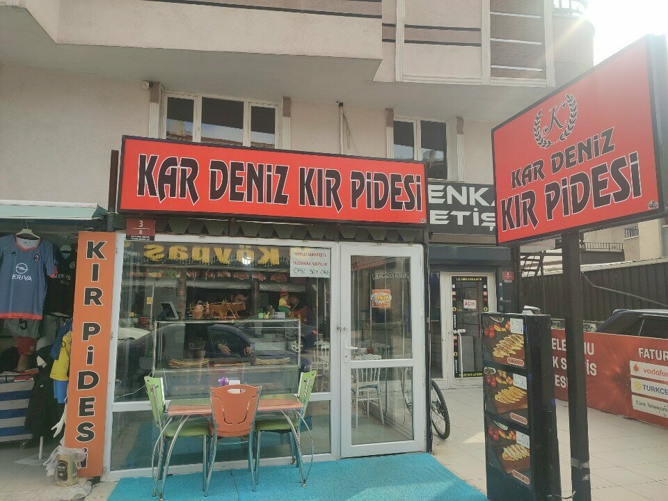 Kafe Kar Deniz Kır Pidesi, Ankara, foto