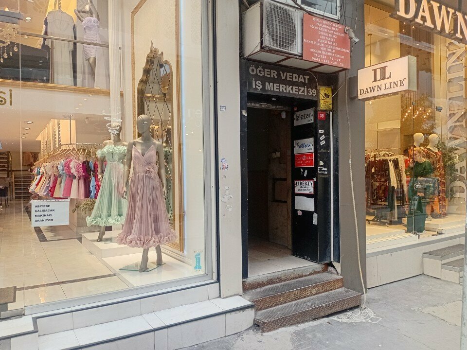 Giyim mağazası Dantelle Fashion, İstanbul, foto