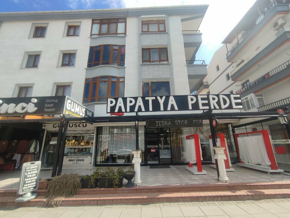 Perde ve korniş üreticileri Taç Papatya Perde, Ankara, foto