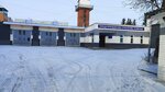 Pozharnaya chast № 1 MChS Rossii (Chelyabinsk Region, Snezhinsk, 21-y mikrorayon), i̇tfaiye  Snejinsk'ten