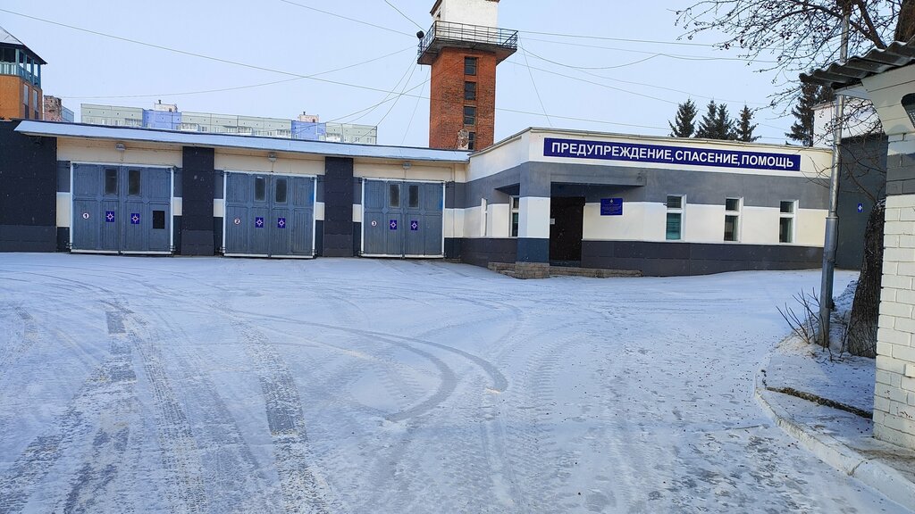 i̇tfaiye Pozharnaya chast № 1 MChS Rossii, Snejinsk, foto