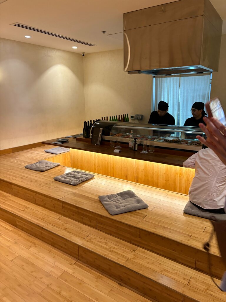 Restoran Kinoya, Dubai, foto