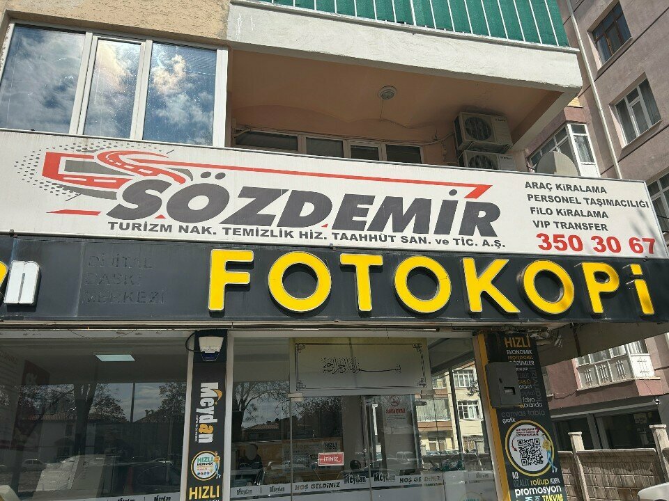 Oto kiralama Sözdemir Araç Kiralama, Konya, foto