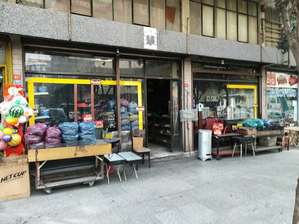 Conta ve keçe takma aletleri Nalbur Marshall, İstanbul, foto