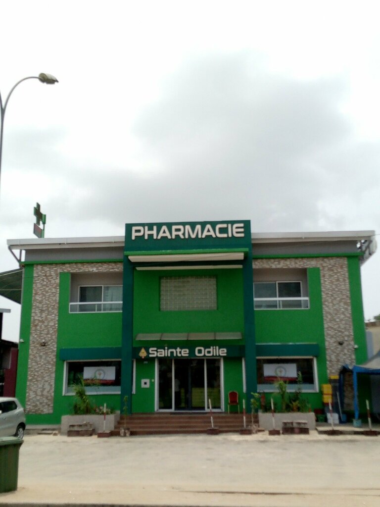 Eczaneler Pharmacie sainte Odile, Abican, foto