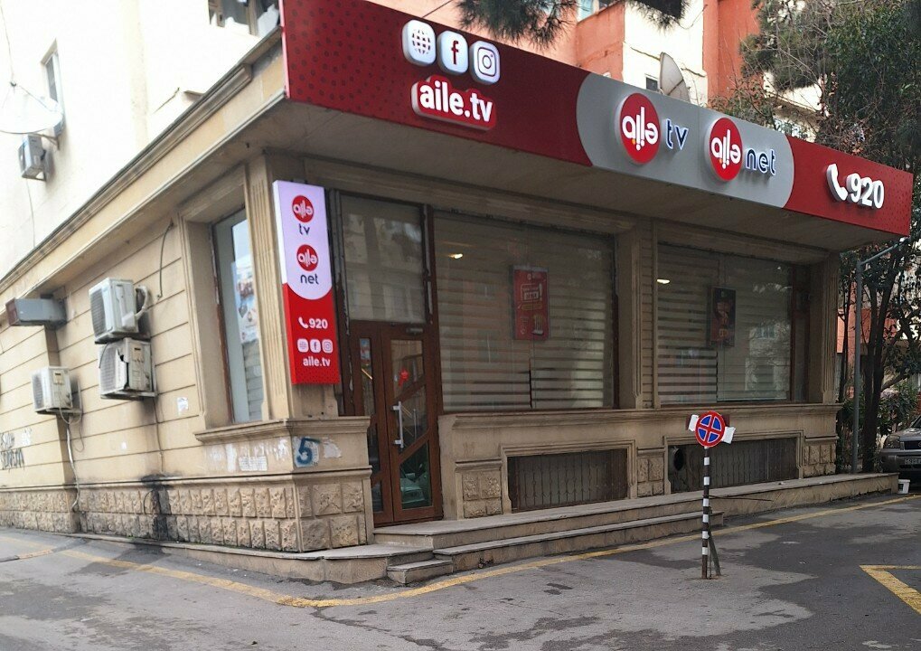 Kablolu televizyon Aile TV, Bakü, foto