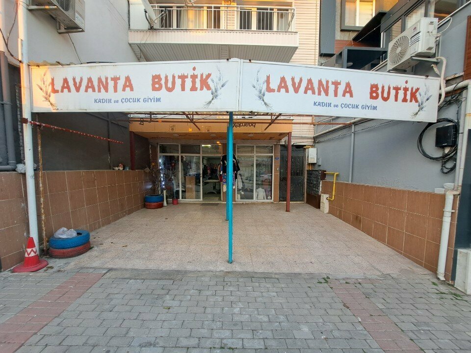 Giyim mağazası Lavanta Butik, İzmir, foto
