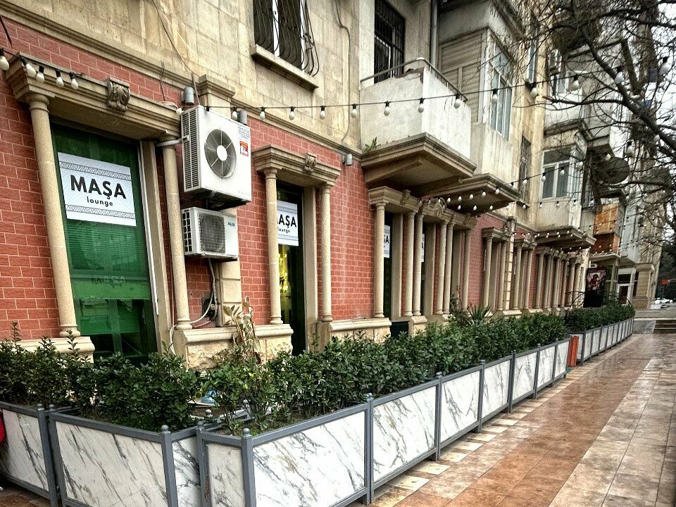 Restoran Masha Lounge, Bakü, foto
