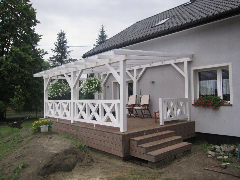 i̇nşaat firmaları Veranda-pod-kluch, Nijni Novgorod, foto
