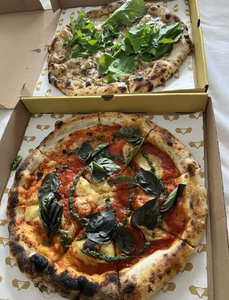 Restoran Pizza Cult, Bali, foto