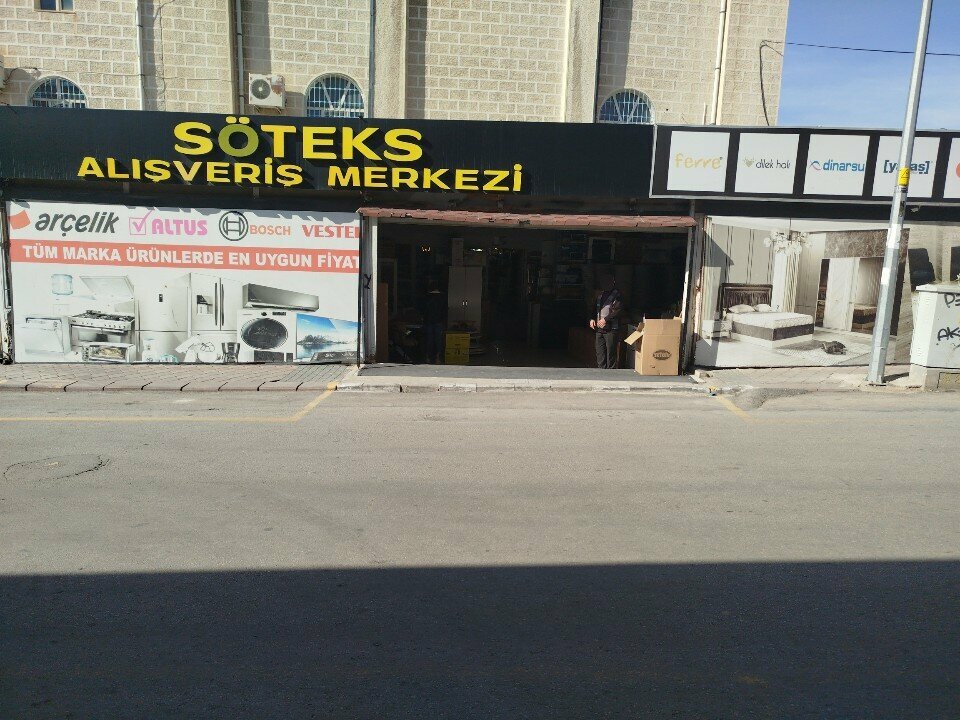 Büyük mağazalar Söteks Alışveriş Merkezi, Ankara, foto