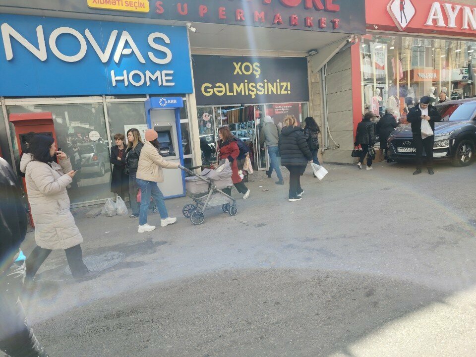 Süpermarket Megastore, Bakü, foto