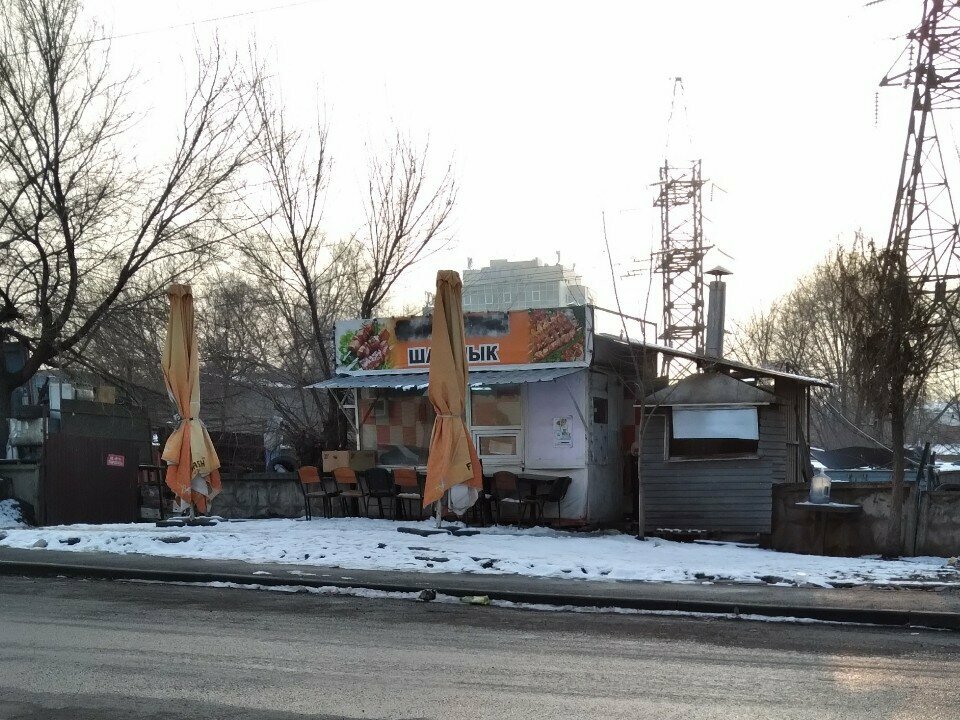 Fast food Kiosk Shaurmy, Almatı, foto
